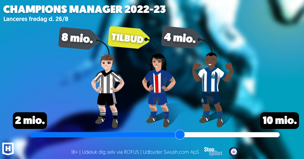 Champions Manager: Hvad skal stjernerne koste? - Holdet.dk blog Champions Manager: Hvad skal stjernerne koste? - Holdet.dk blog