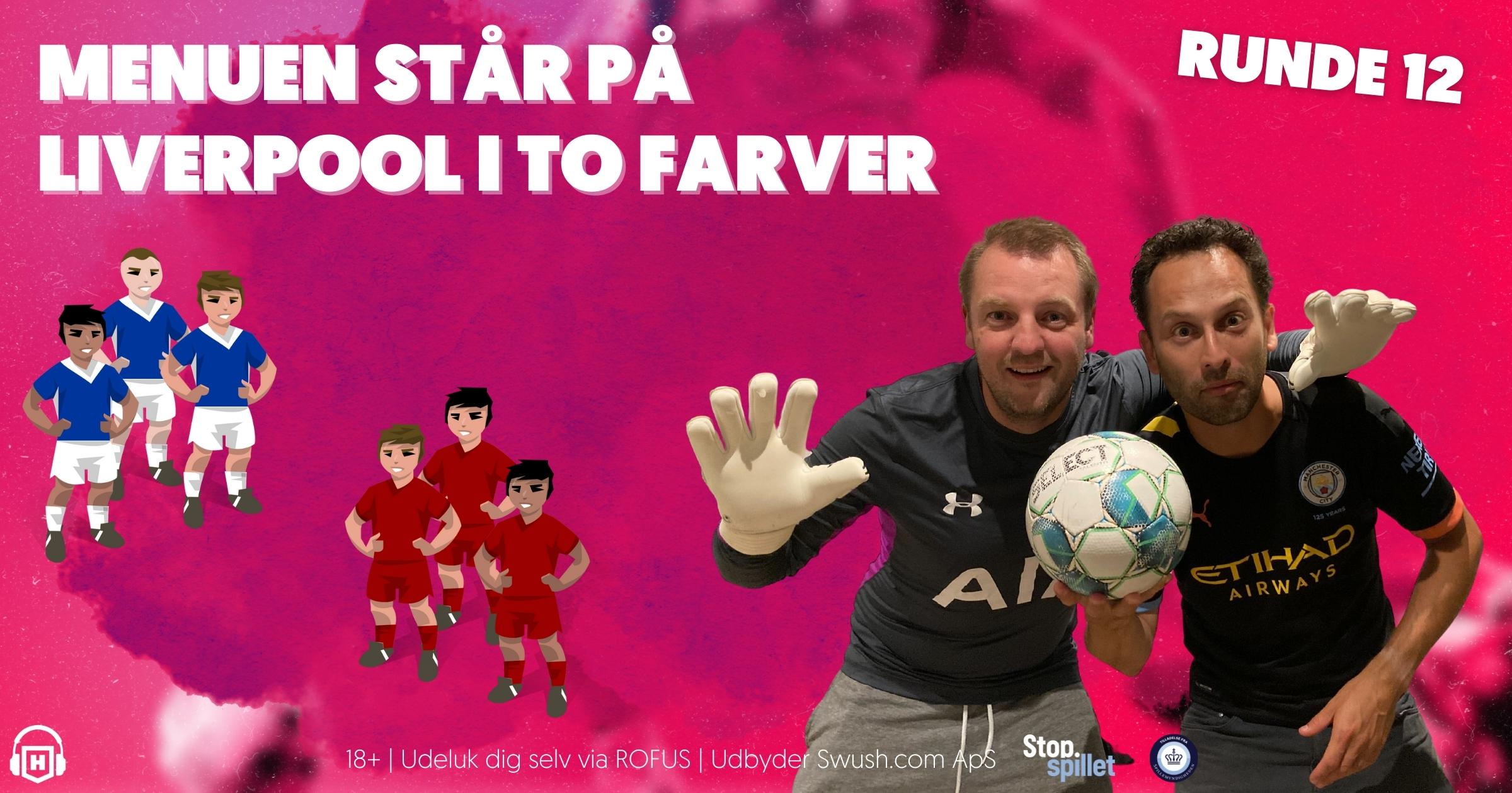 Blå og røde Liverpool spillere - Holdet.dk blog