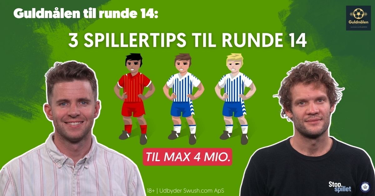 Super Manager - runde 14 - hør Guldnålens optakt her.