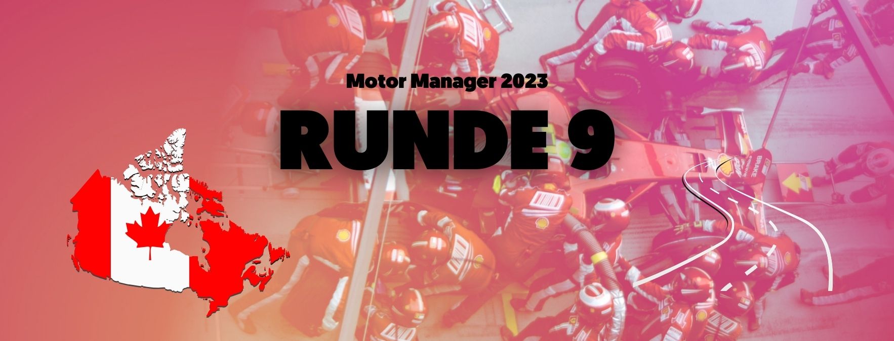Motor Manager: Optakt til 9. runde, som er Canadas Grand Prix