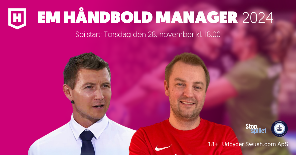 EM Håndbold Manager 2024: Hør optakten til kvindernes EM